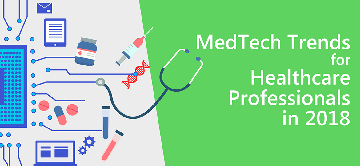 MedTech Trends for Healthcare Professionals in 2018 - Intellectfaces